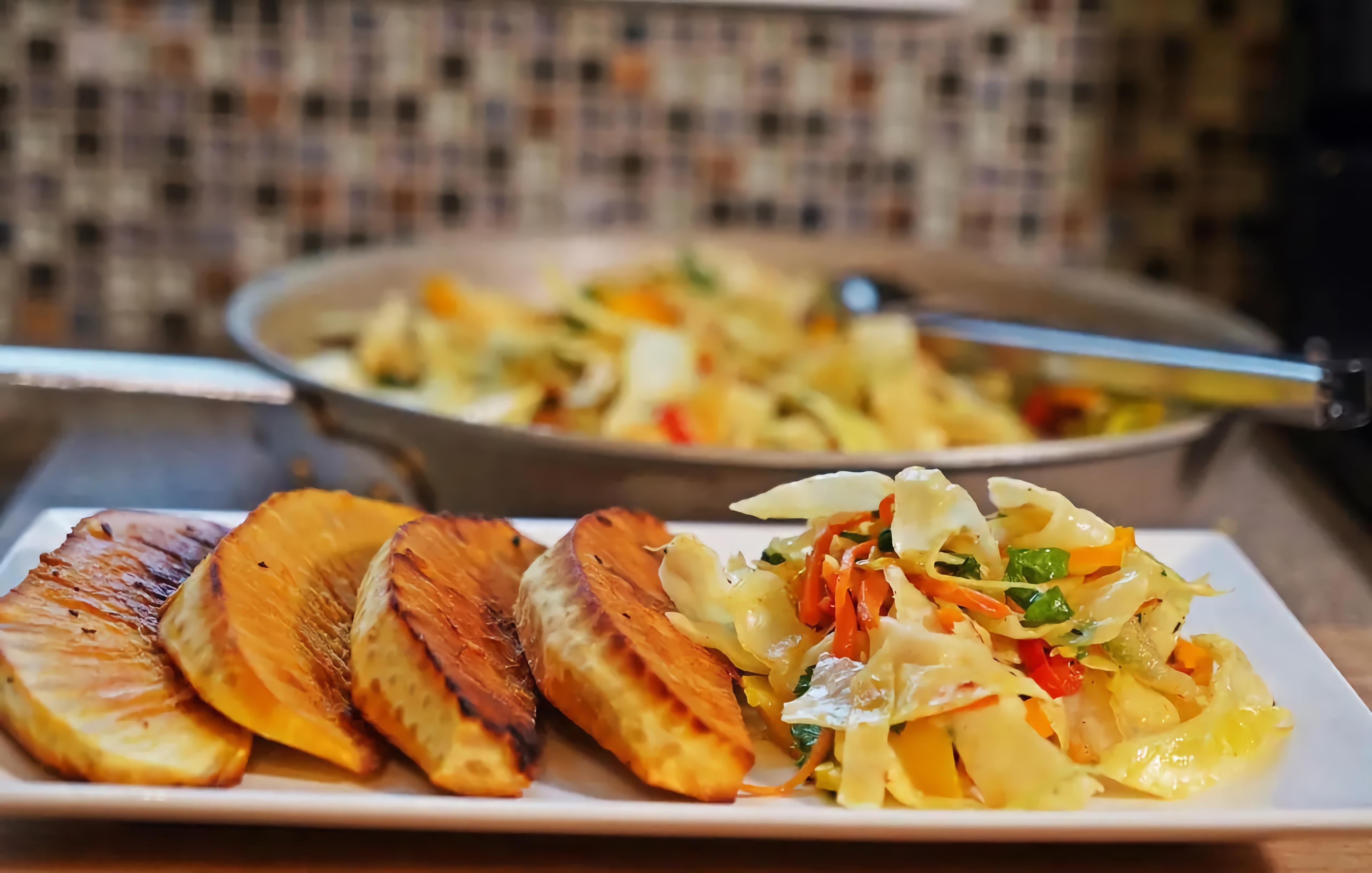 Jamaican-Inspired Roasted and Fried Breadfruit – Caribbean Life