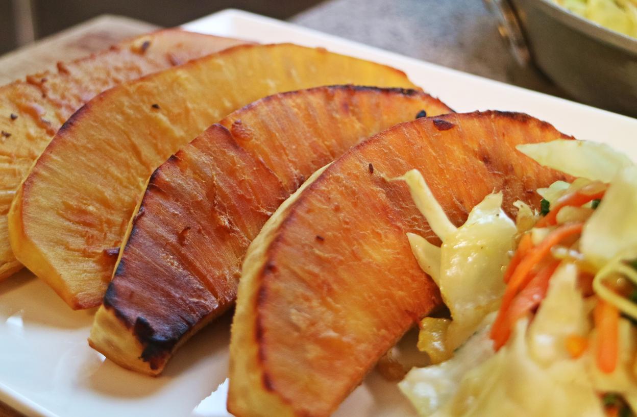 Jamaican-Inspired Roasted and Fried Breadfruit – Caribbean Life