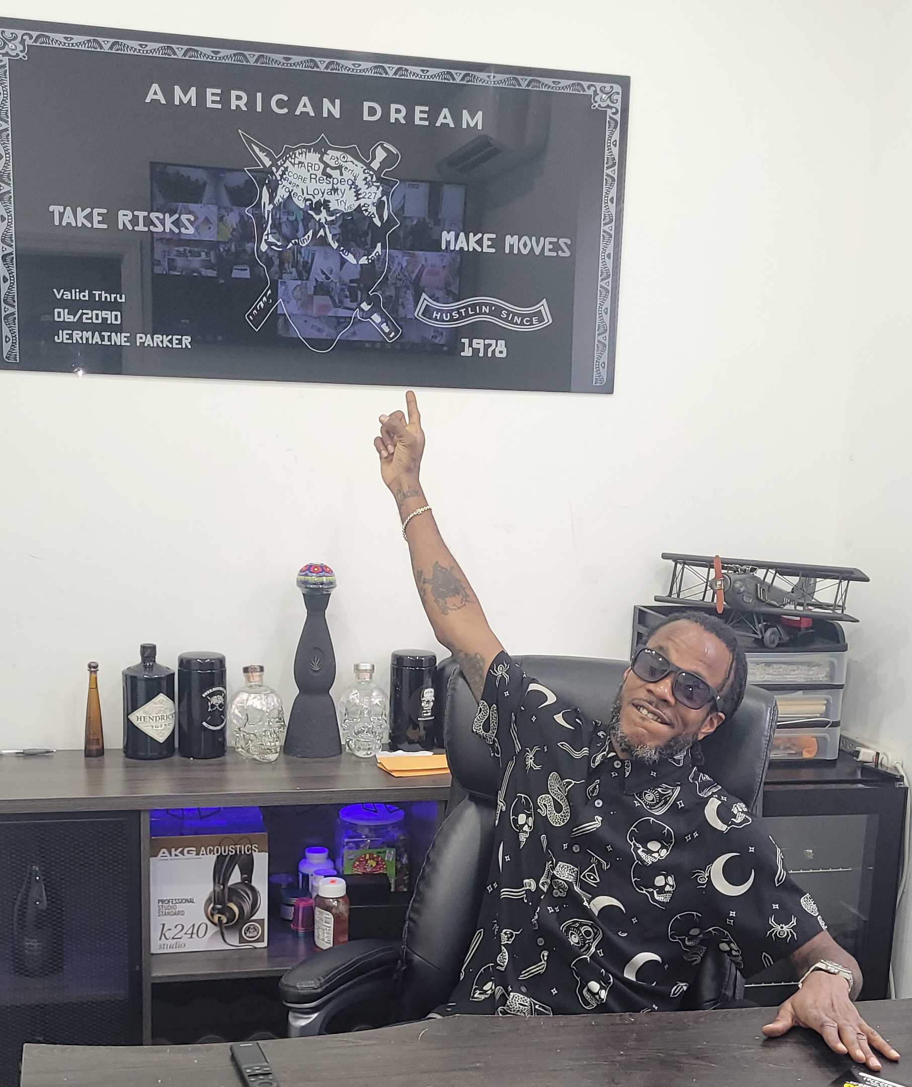 Jamaican Jermaine Parker opens state-of-the-art recording studio in the ...