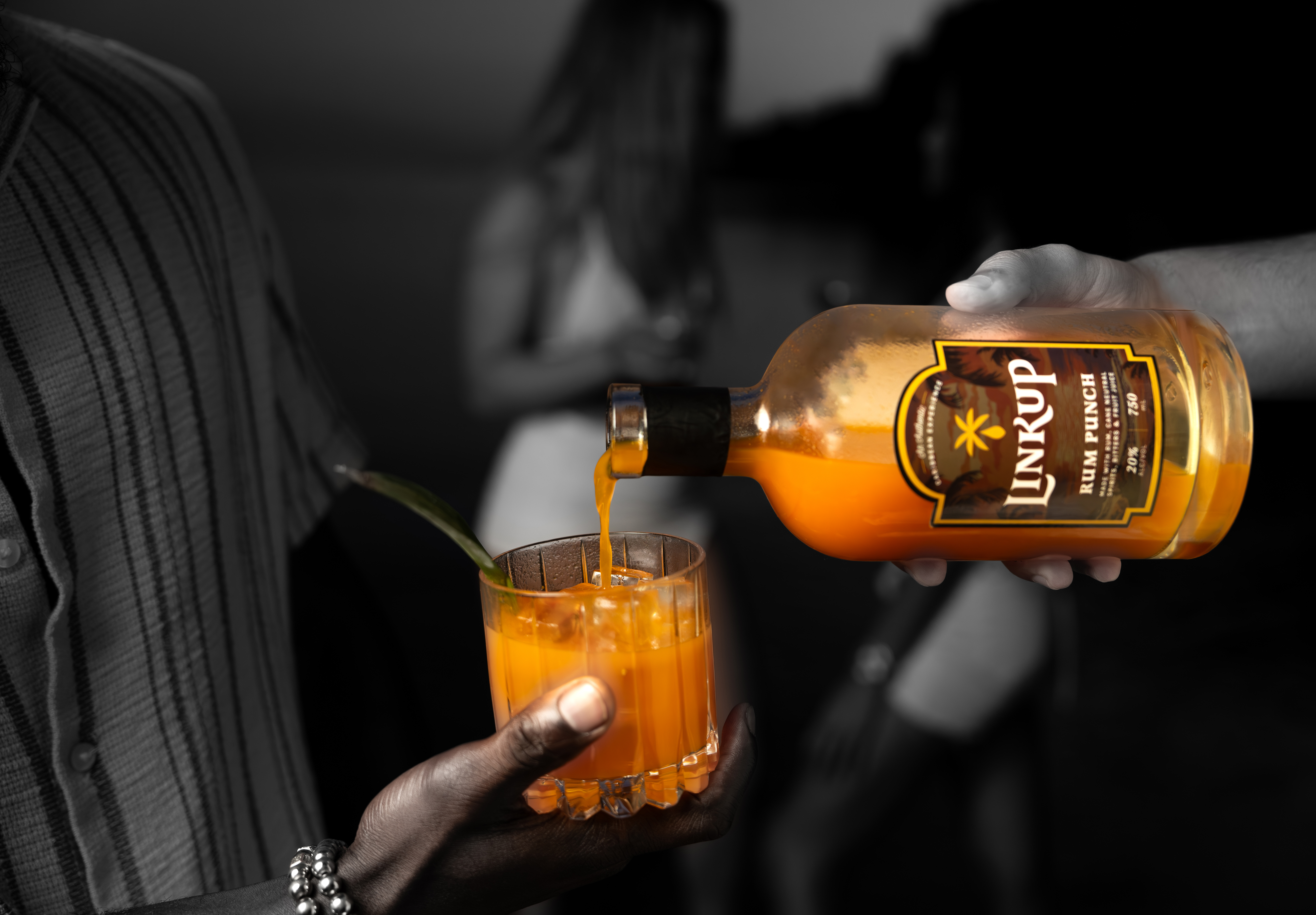 LinkUp Rum Punch bottles Caribbean spirit, culture and connection ...