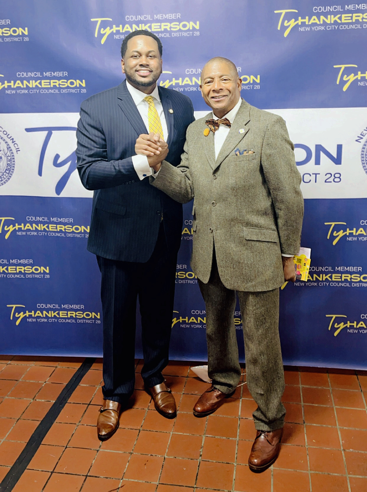 Tyrell Hankerson sworn in to lead Queens’ ‘Great 28’ – Caribbean Life
