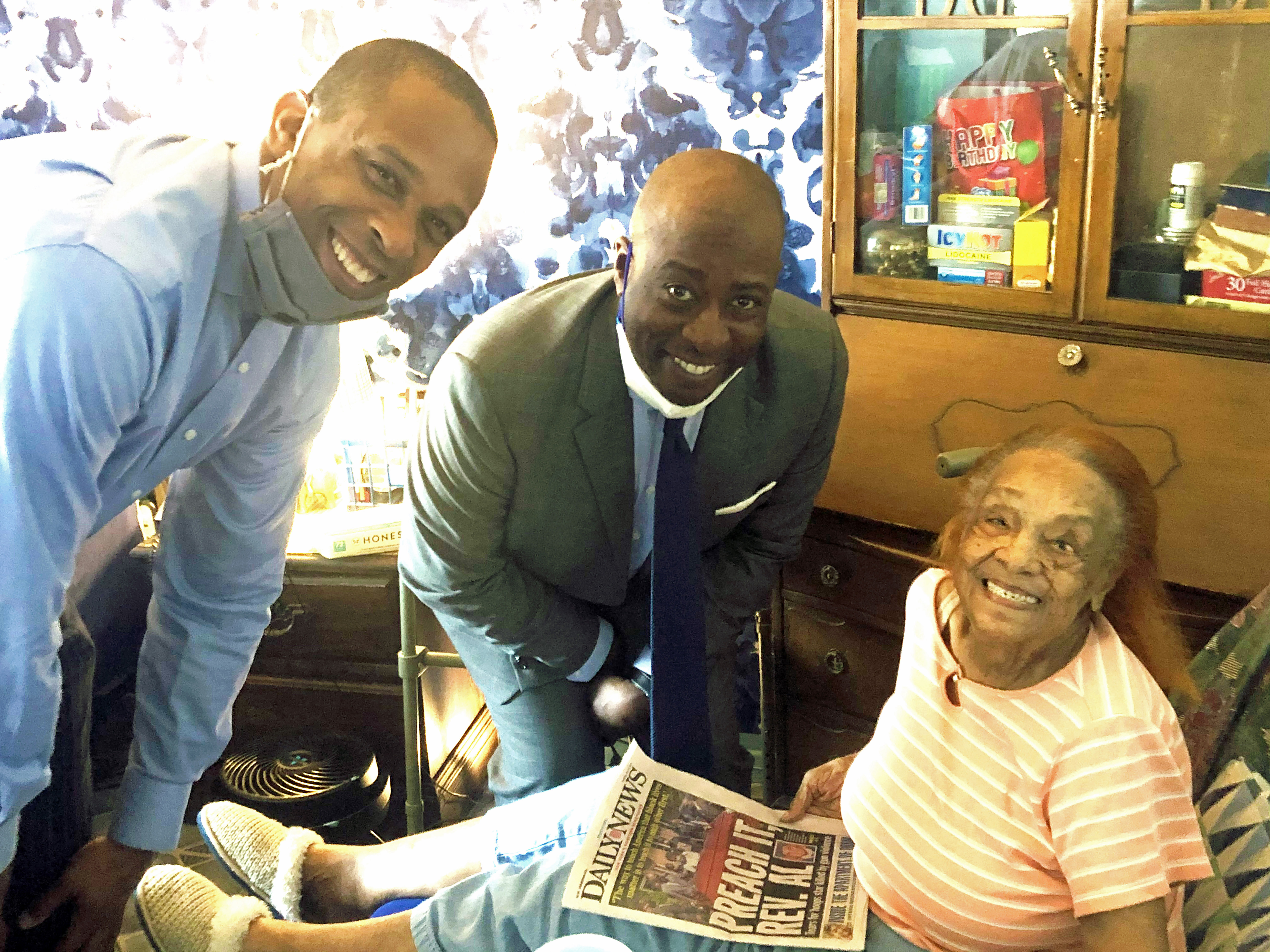 Brooklyn civic leader Mae Thomas, 108, remembered as Bed-Stuy mainstay ...