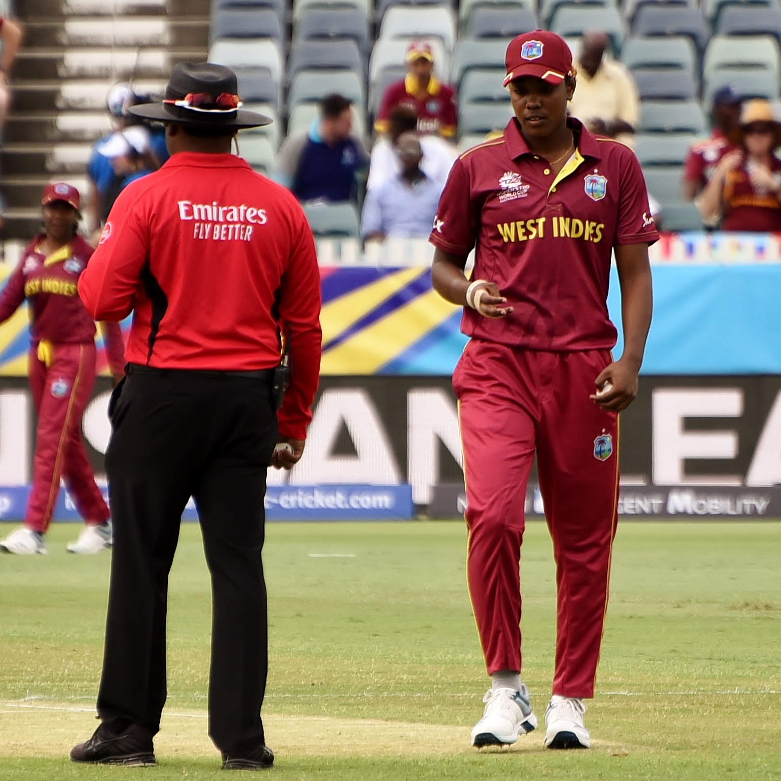 West Indies women record second straight win