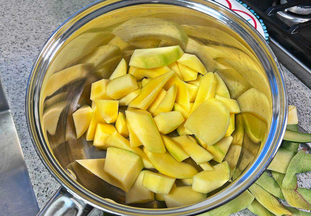 Guyanese Mango Sour Recipe – Caribbean Life